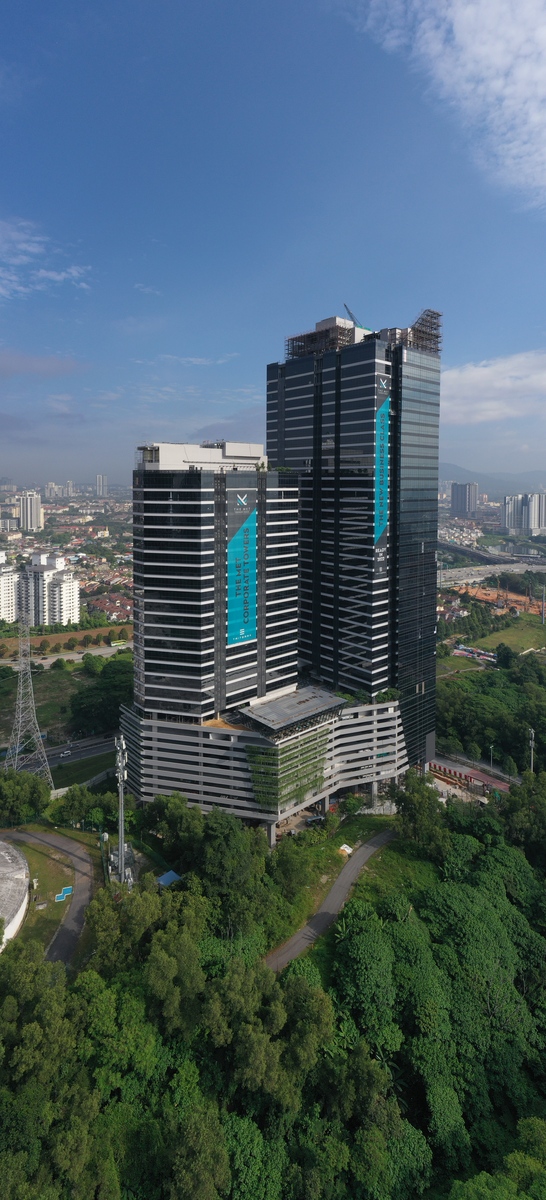 The MET Corporate Towers