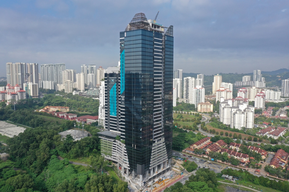 The MET Corporate Towers