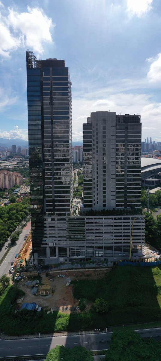 The MET Corporate Towers