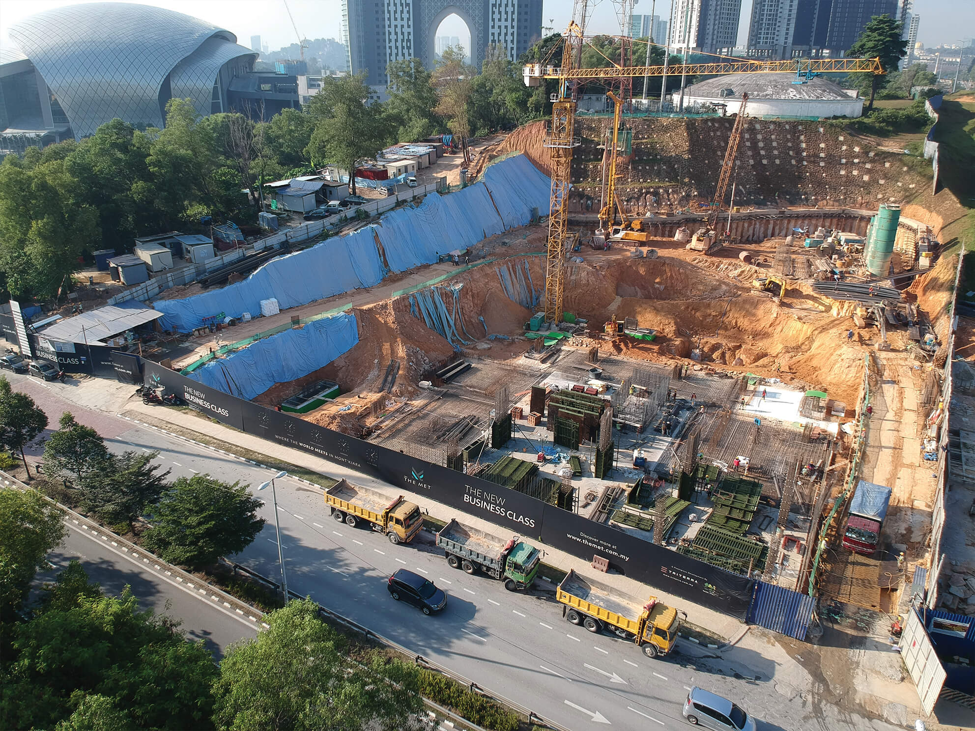 The MET Corporate Towers