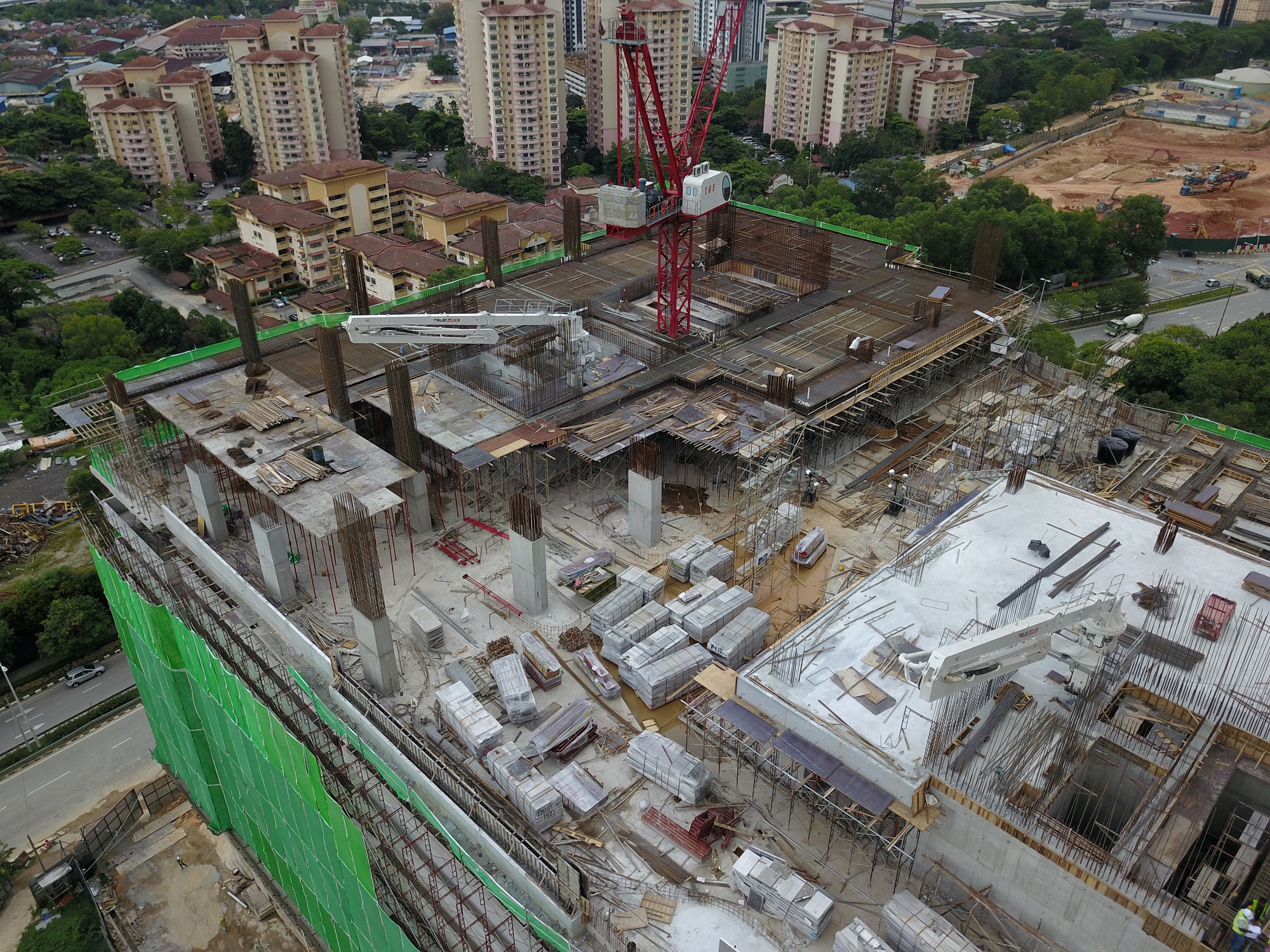 The MET Corporate Towers