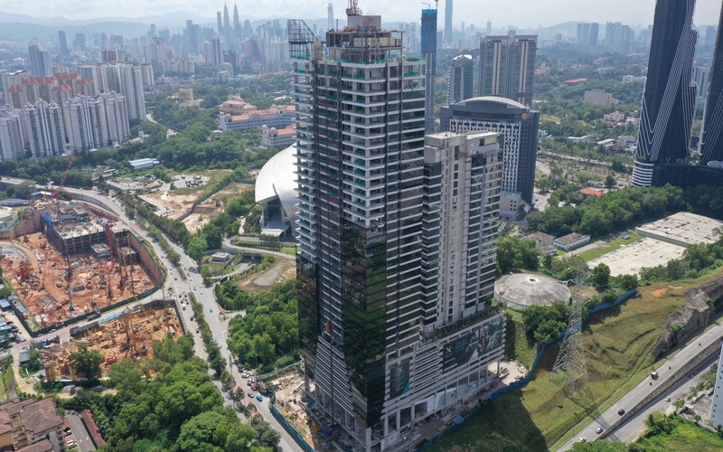 The MET Corporate Towers